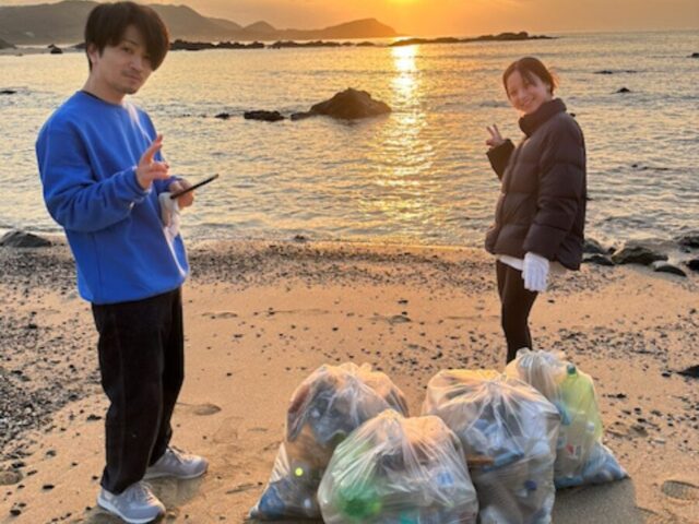 【奄美大島/早朝】早起きして世界遺産の海を守る！ビーチクリーン＆地元ガイドの穴場トーク☆《記念撮影付・5歳～OK》（No.241） | 奄美ツアーズ